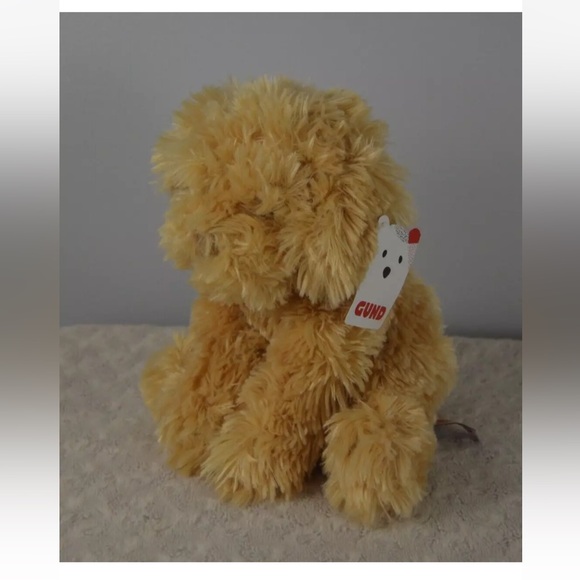Gund | Toys | Gund Nayla Puppy Dog Plush Stuffed Animal Toy Shaggy Tan ...